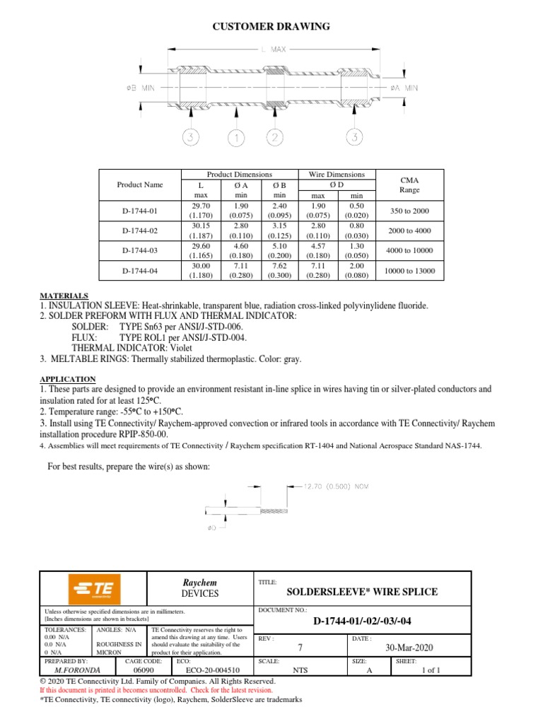 NAS1744 | PDF | Manufactured Goods | Electricity