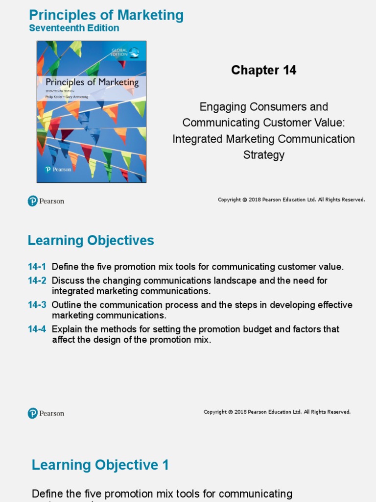 Principles of Marketing: Engaging Consumers and Communicating Customer ...