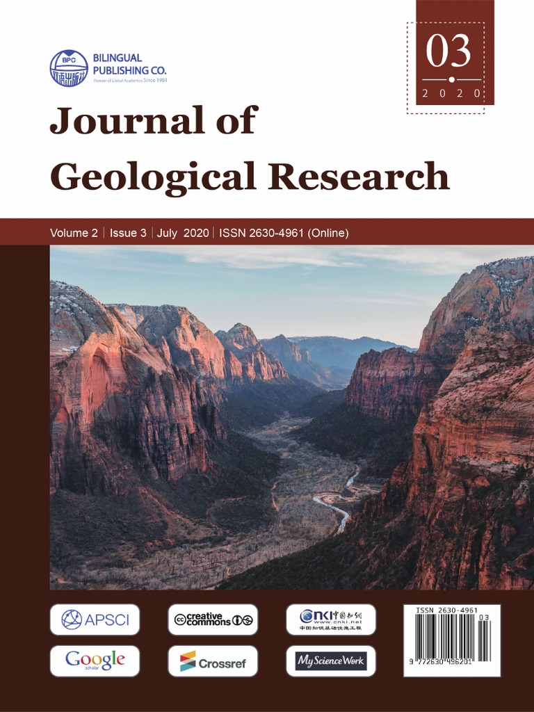 Advances in Geological and Geotechnical Engineering Research - Vol.2 ...