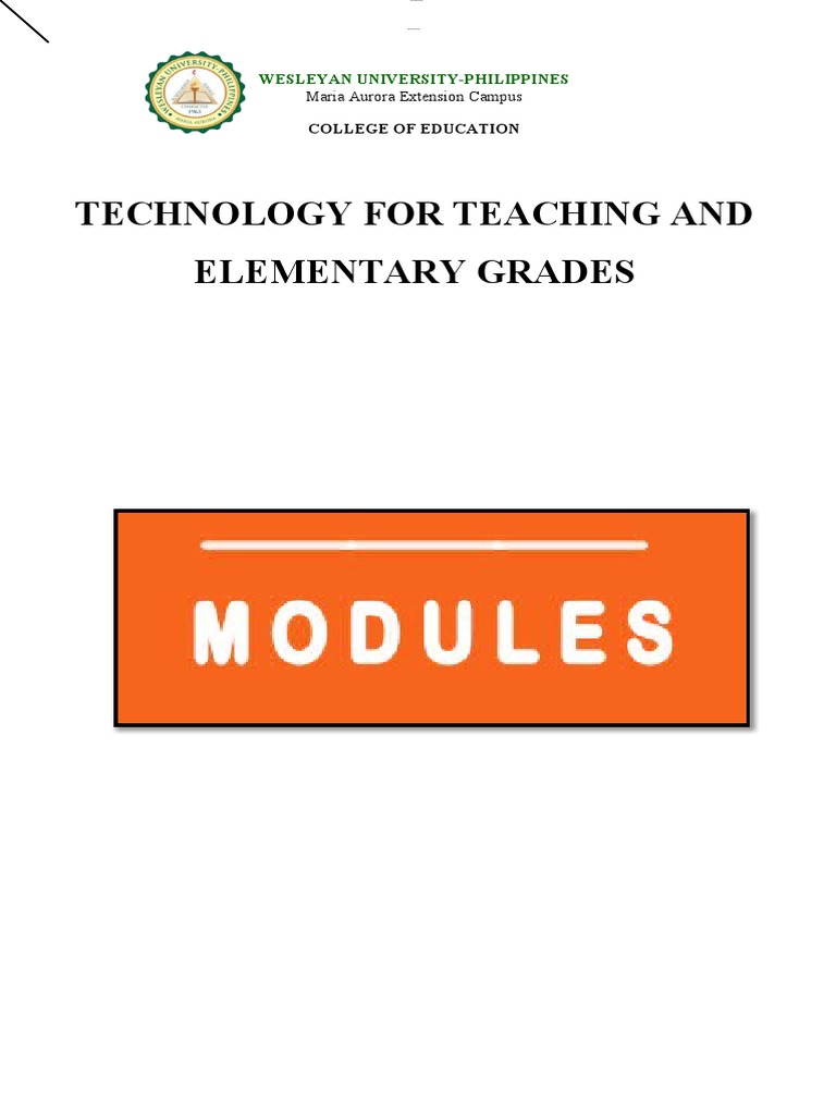 Technology in Elementary Education | PDF | Educational Technology | Constructivism (Philosophy ...