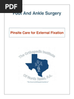 Pilonidal Pit Picking Procedure Guide | PDF | Clinical Medicine ...