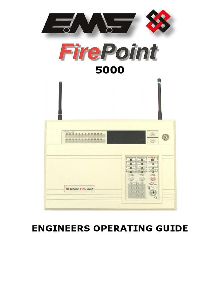 System 5000 Engineers Operating Guide Iss4 | PDF | Computing | Computer ...