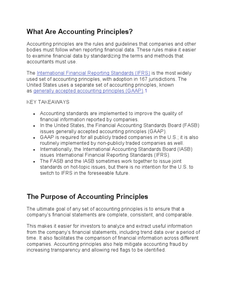 Understanding IFRS | PDF | International Financial Reporting Standards ...