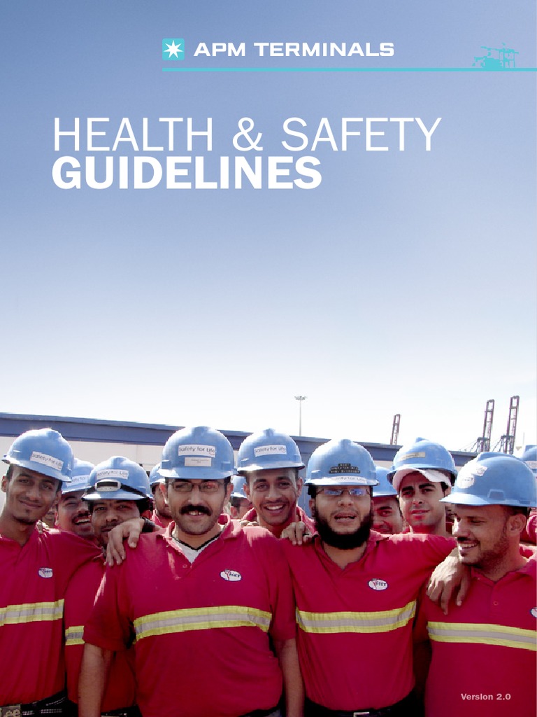 2008 APMT HSSE Guidelines | PDF | Occupational Safety And Health | Risk