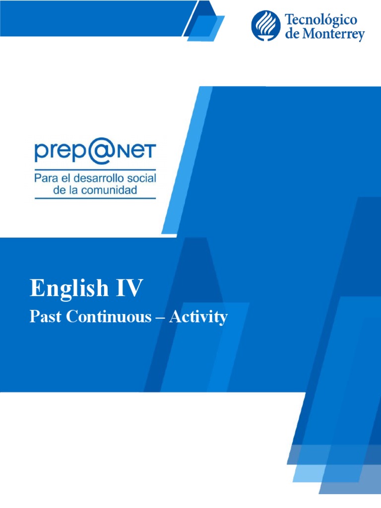 Actividad Evaluable Semana 2 Ingles IV | PDF