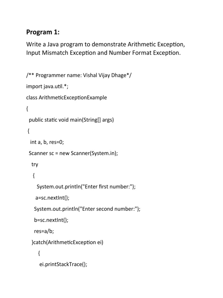 Program 1 Pdf Computer Science Software