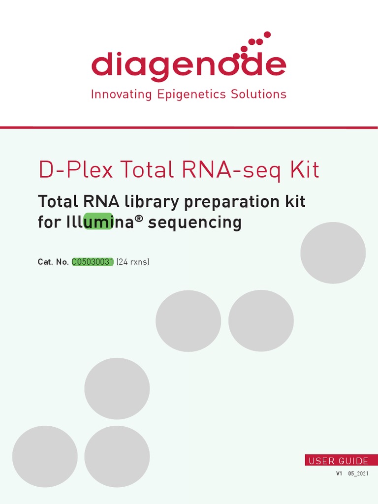 Dplex Manual | PDF | Transcriptome | Gene Expression