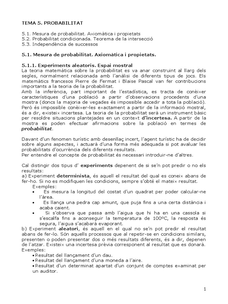 Turisme 5 I 6 - Corregit | PDF