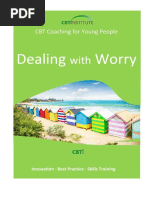 Over Thinking Worksheet | PDF | Thought | Cognitive Psychology