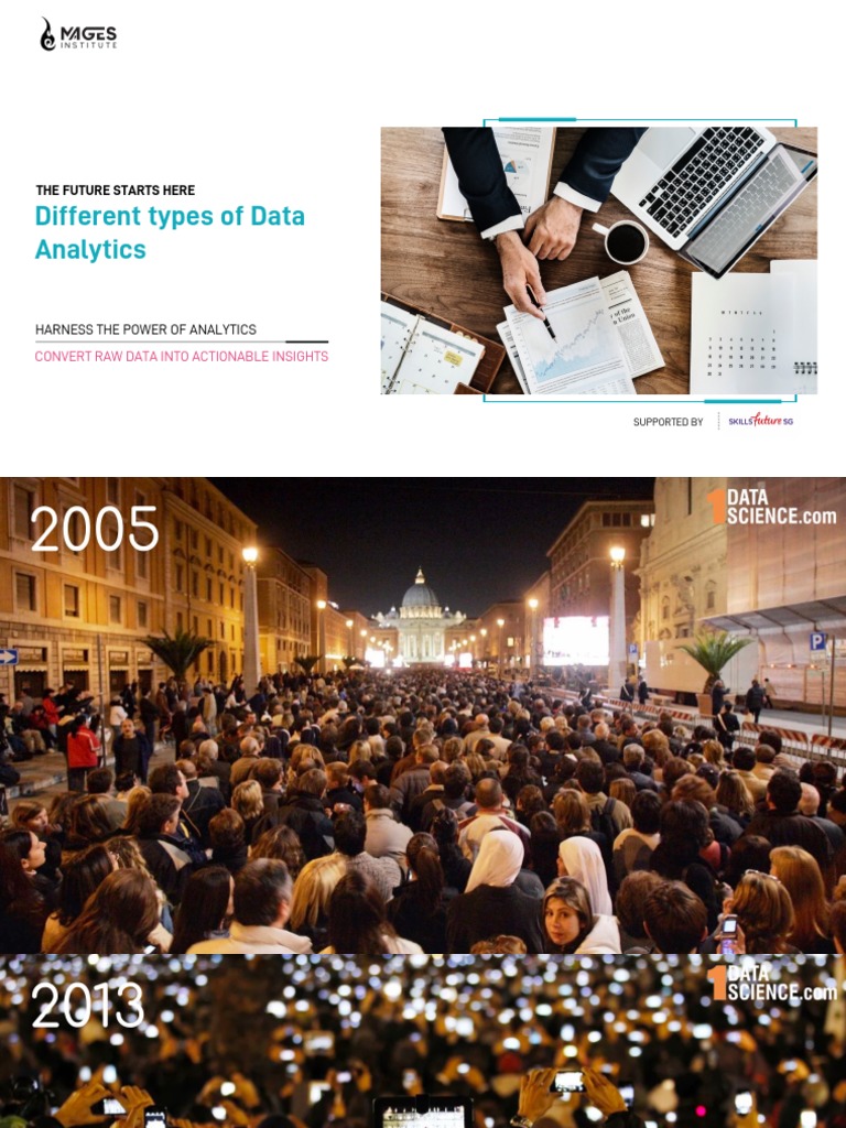 Four Types of Data Analytics | PDF | Analytics | Data Analysis