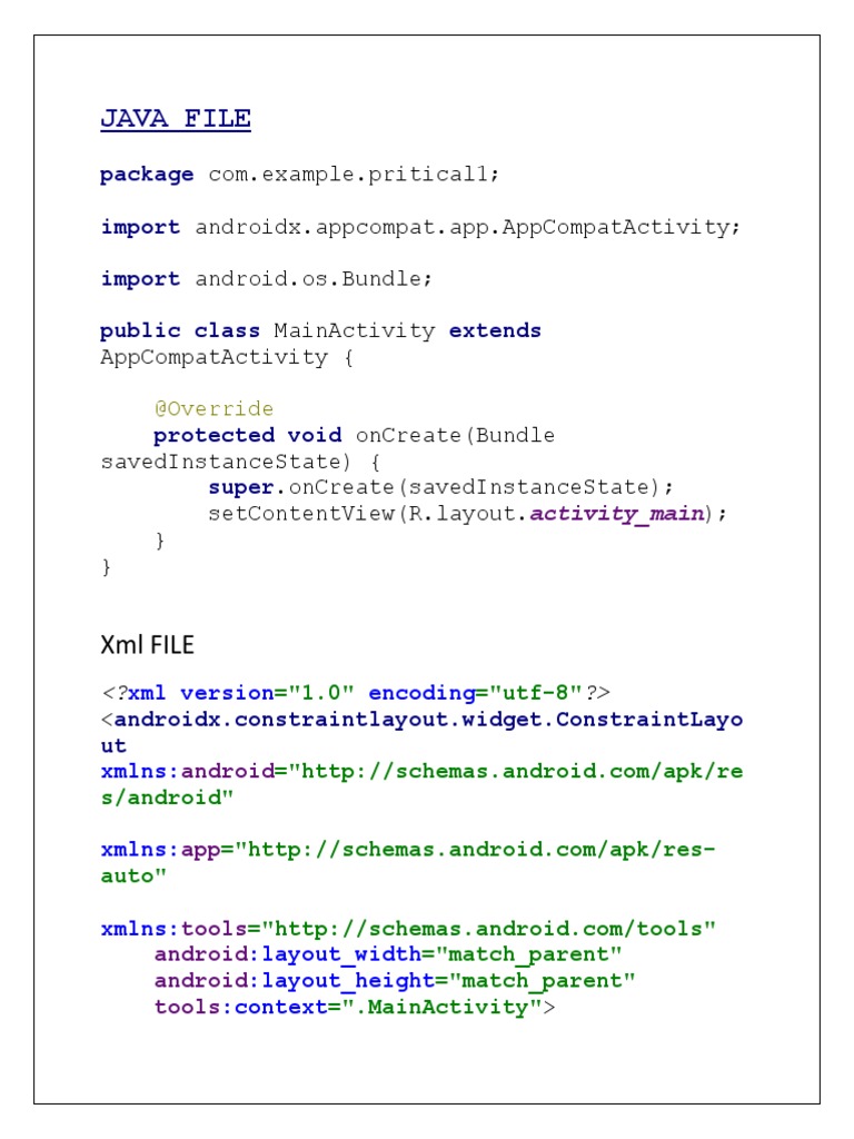 Java File PDF