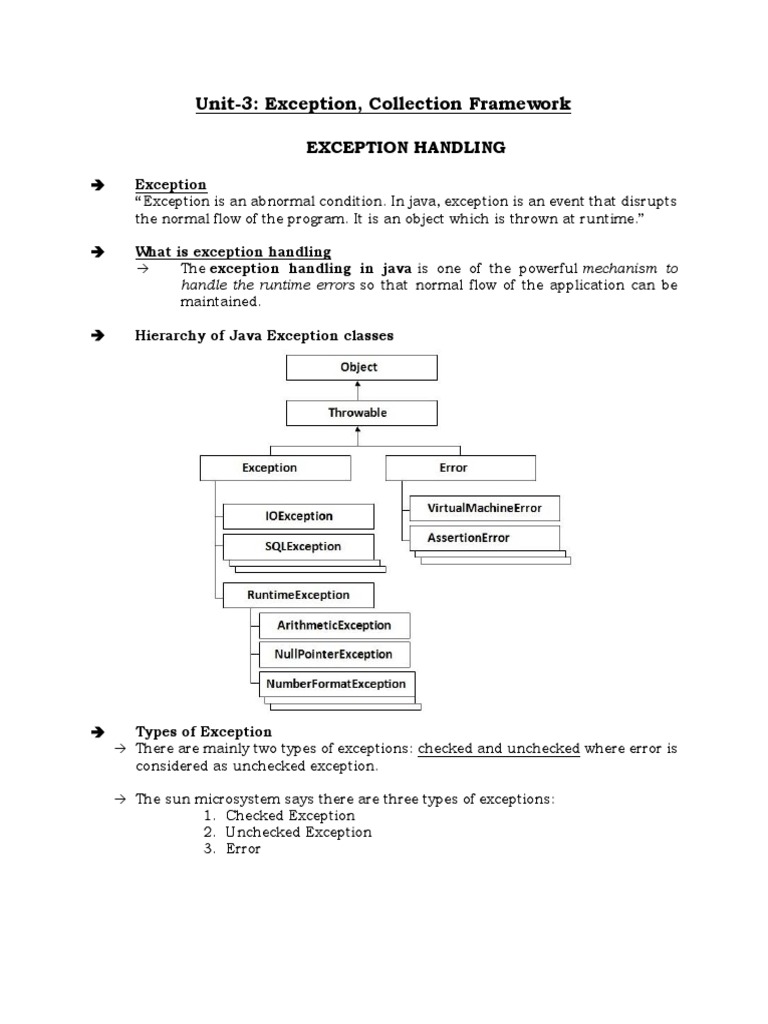 Java Unit 3 Pdf Class Computer Programming Method Computer Programming 