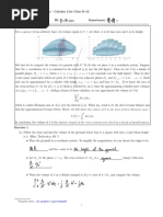 OCR A Level Maths Formula Sheet | PDF | Euclidean Geometry | Geometry