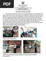 Request Letter To Conduct Orientation | PDF