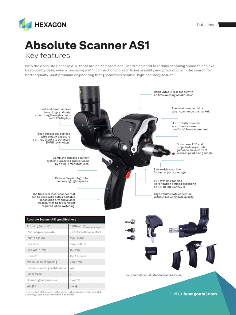 EMEA GB 2021 MD Arm AS1 Datasheet EN | PDF | Image Scanner | Bluetooth