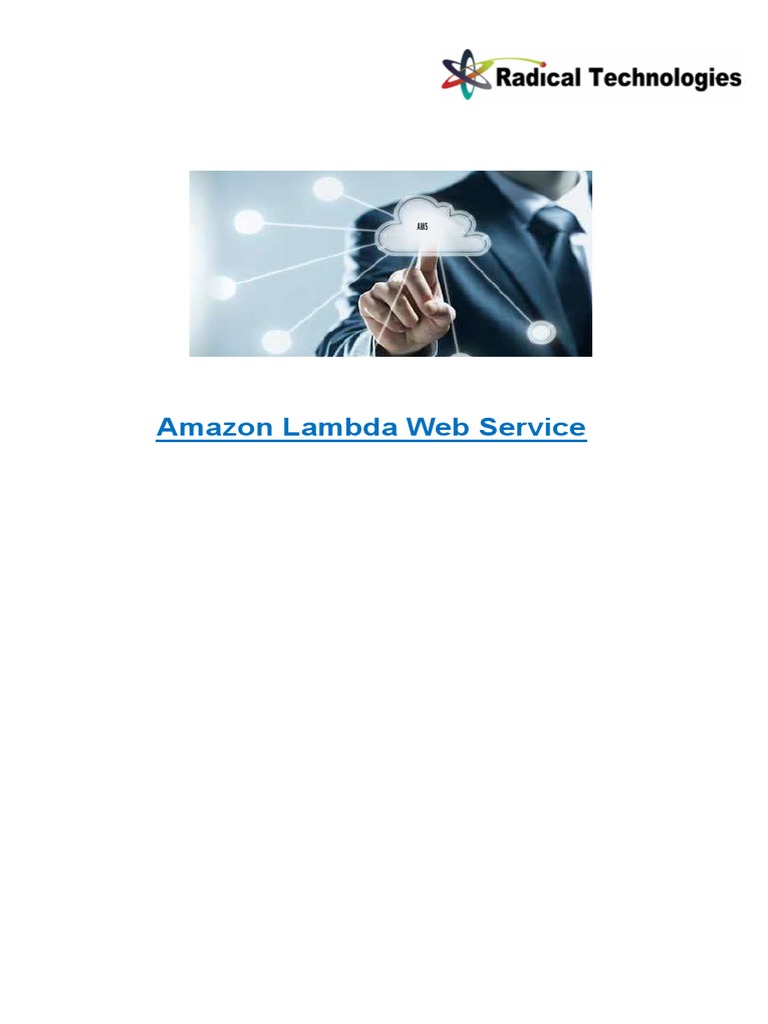 Aws Lambda Pdf