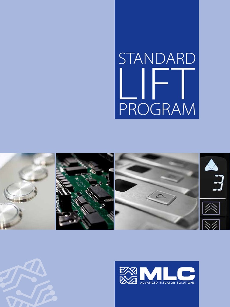 MLC Electronic Catalogue English | PDF | Elevator | Electrical Connector