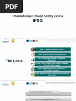 IPSG | PDF | Patient Safety | Surgery