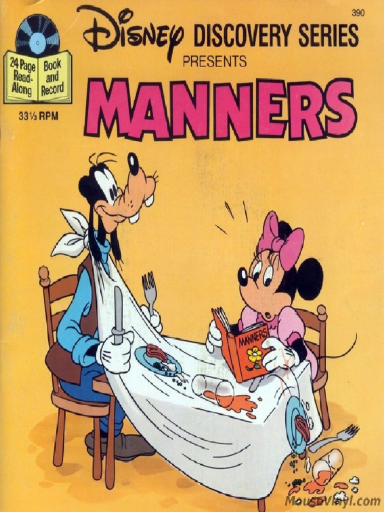 Manners - Mickey | PDF