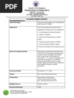 Barangay Nutrition Committee Chart | PDF