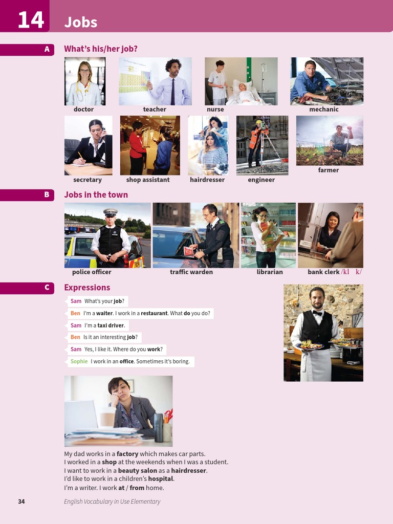 English Vocabulary in Use | PDF