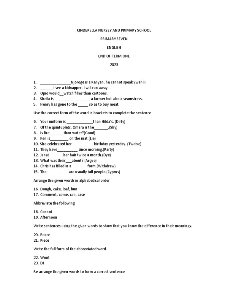 p7 English | PDF