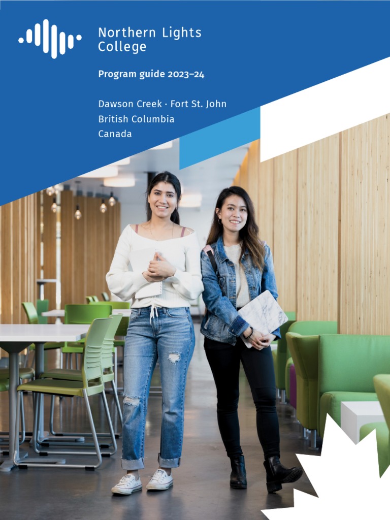 Program Guide 2023-24 Dawson Creek Fort St. John British Columbia Canada | PDF | Associate ...