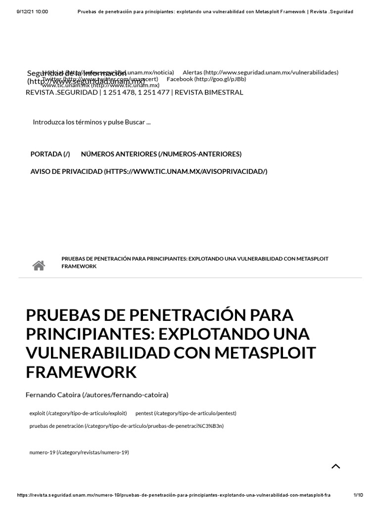 Pruebas de penetración para principiantes_ explotando una ... Pruebas de penetración para principiantes_ explotando una ...
