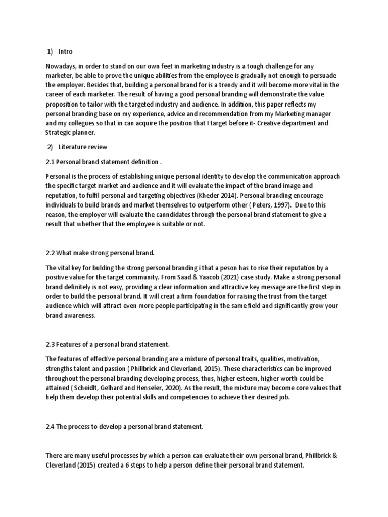 DEV 1 Assignment | PDF | Brand | Motivational