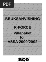 8810 Inst ASSA-Code-Handle | PDF