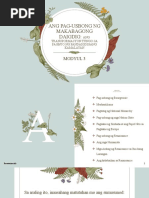 Q2 LAS AP8 Lesson 2 Week 2 | PDF