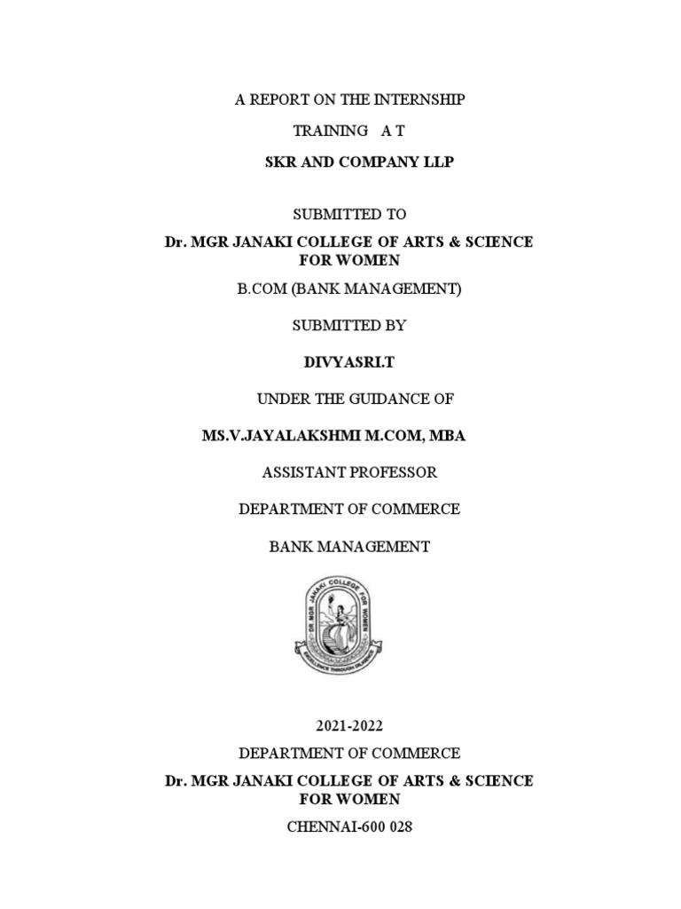 Final Project Divya | Download Free PDF | Audit | Inventory