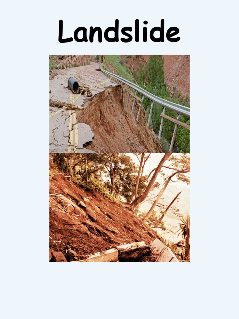 LANDSLIDE | PDF | Landslide | Earth Sciences