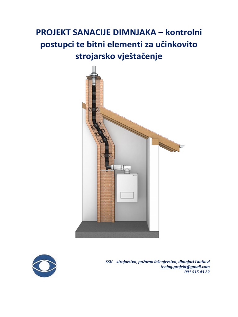 PROJEKT SANACIJE DIMNJAKA Webinar Strojarstvo | PDF