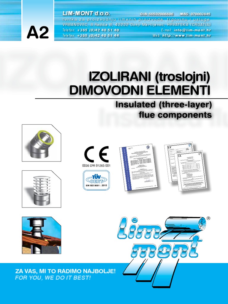 Limmont Dimnjak Inox | PDF