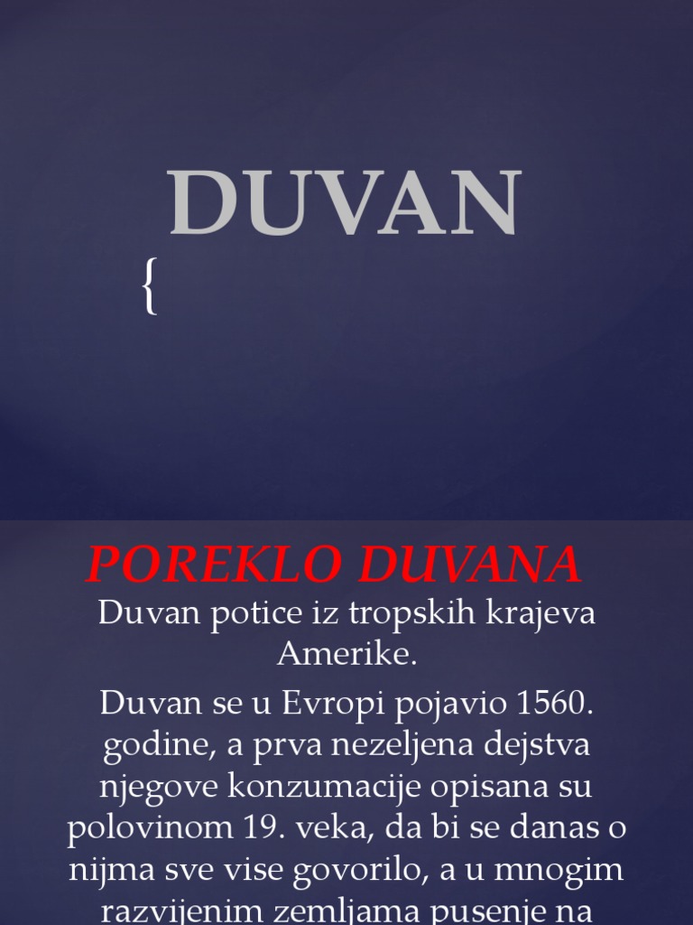 Duvan | PDF