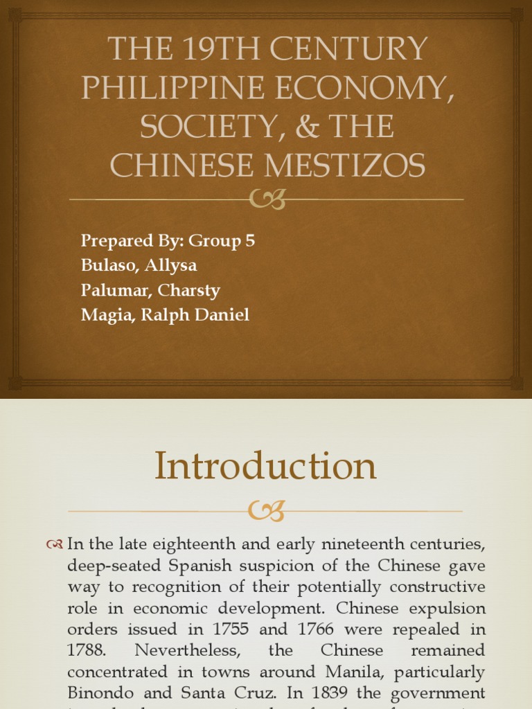 The 19TH Century Philippine Economy, Society | PDF | Philippines ...