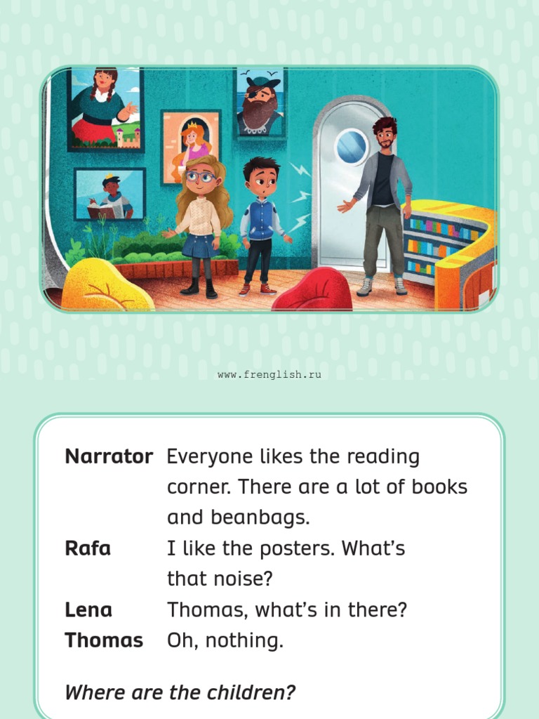 Rise And Shine 4 Storycards Pdf