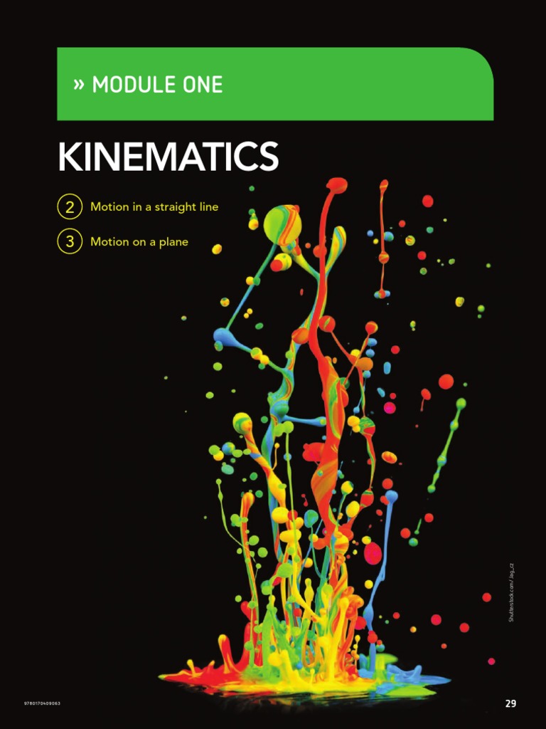 2 Chapter 2 Motion in A Straight Line | PDF | Speed | Velocity