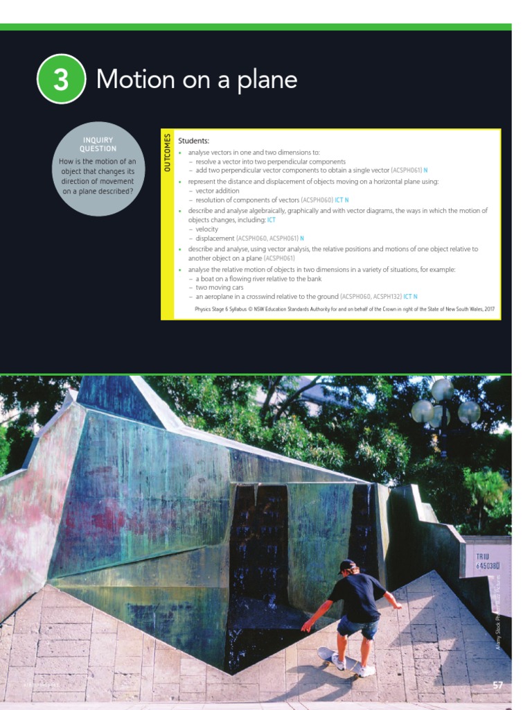 3 Phyac11 - Chapter3motiononaplane | PDF | Euclidean Vector | Angle