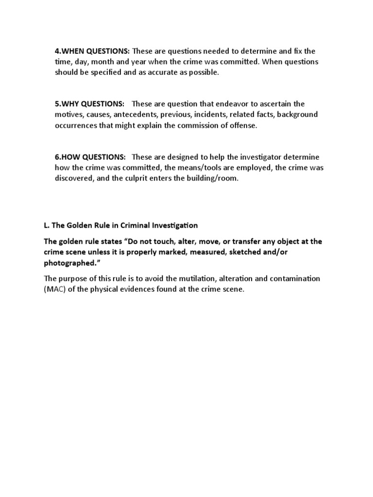 Interview | PDF | Interrogation | Witness