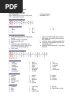 BEST SHOTS 5 Answers | PDF