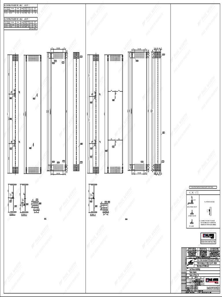 Bill of Materials For Assembly MK'D: Ama3-7: Assy Qty: 1 | Download ...