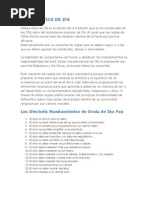 Los 256 Signos de Ifa | PDF