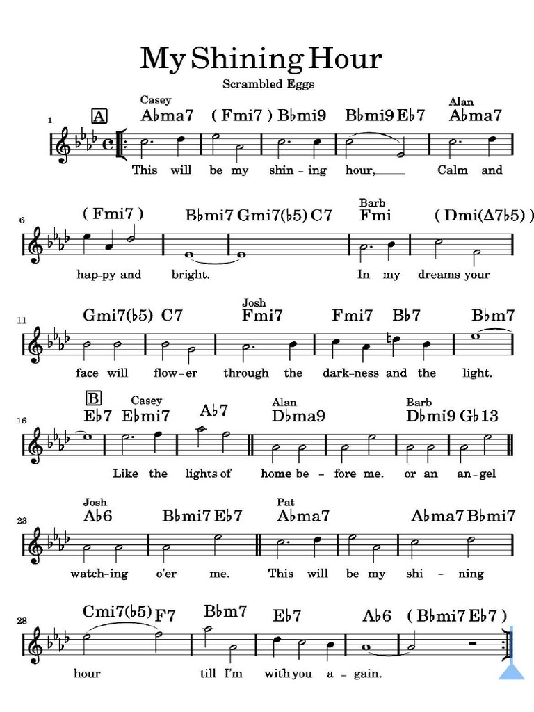 My Shining Hour | PDF