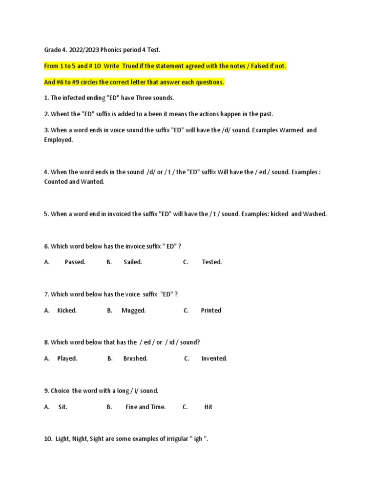 Grade 456. Phonics | PDF | Vowel | Cognitive Science