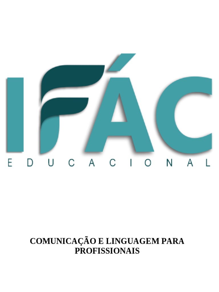Comunicação E Linguagem Conceitos Funções E Aplicações Pdf