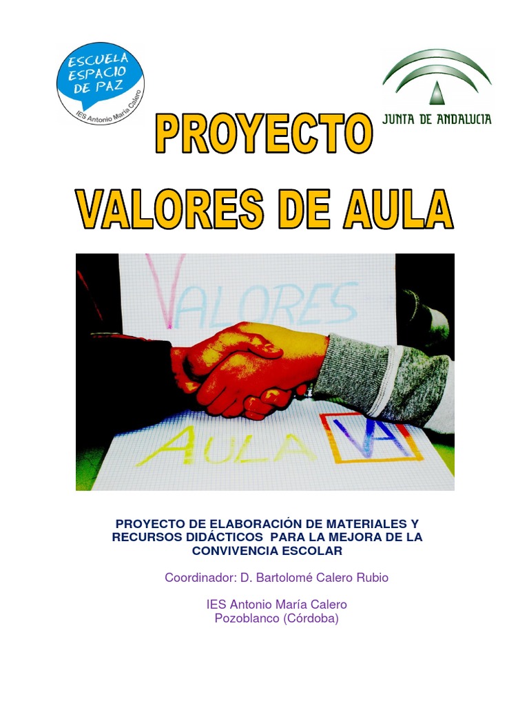 GUiA - DE - TRABAJO Valores Videos. Pozoblanco | PDF | Pensamiento | Salón de clases