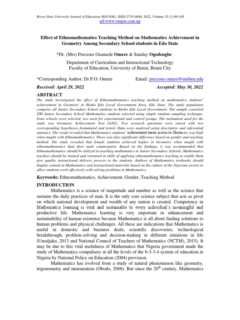 Statement of The Problem | PDF | Mathematics | Student's T Test