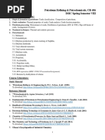 Block Flow Diagrams of Refinery Units | PDF | Technology & Engineering